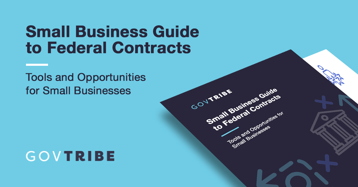 Small Business Guide to Federal Contracts